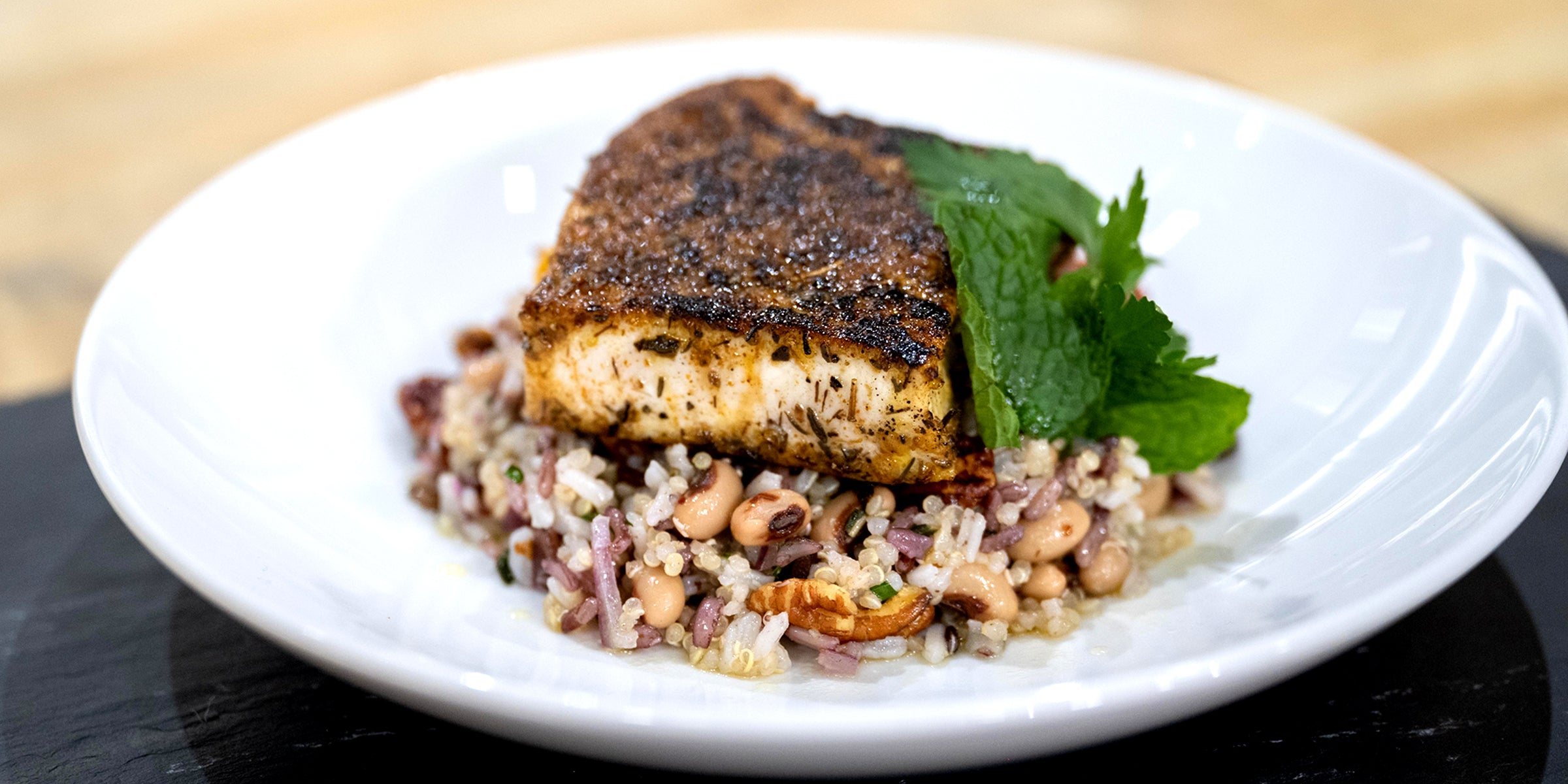 Blackened swordfish recipe – Hook To Table Ltd.