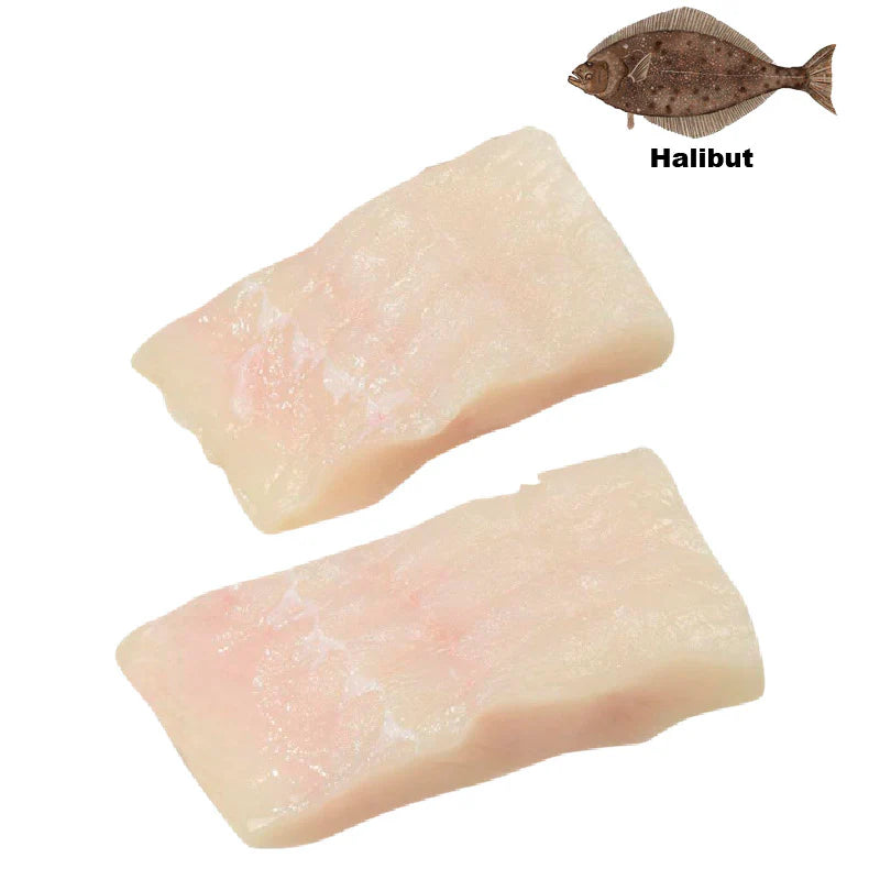 Halibut chunks 2024 (recently caught) frozen – Hook To Table Ltd.